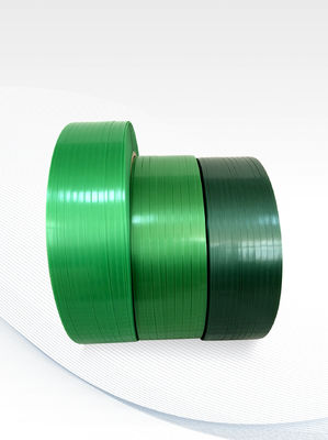 PET Strapping Band Made from 100% Crushed PET Bottle Sheet Material