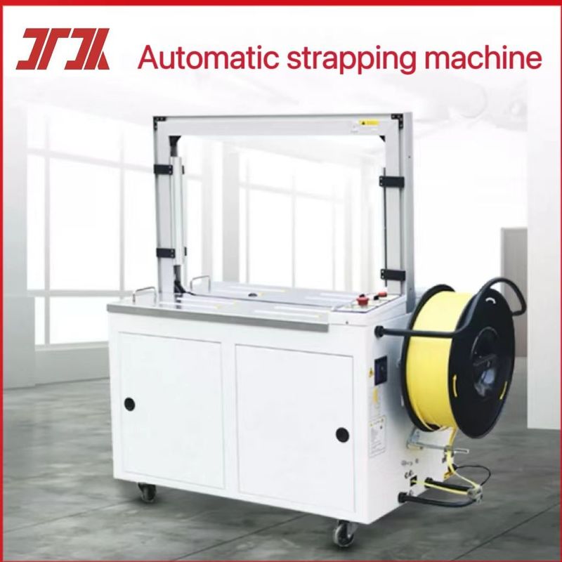 Unmanned in-line automatic strapping machine Ultra-thin PP strapping ...