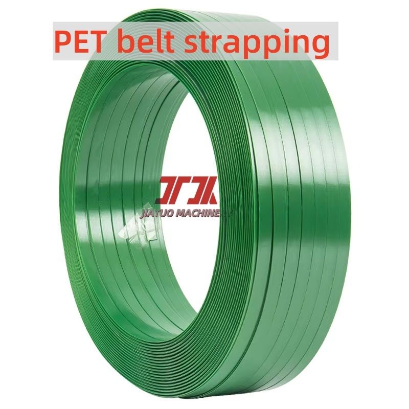 Reflective PET Plastic Packing Belt Low Elongation 9-32mm Polypropylene ...