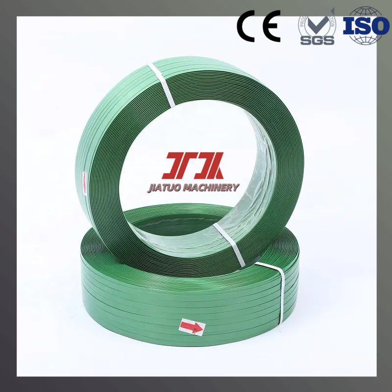 Green Color Customized Strapping Band Pet Plastic Packing Belt With ...