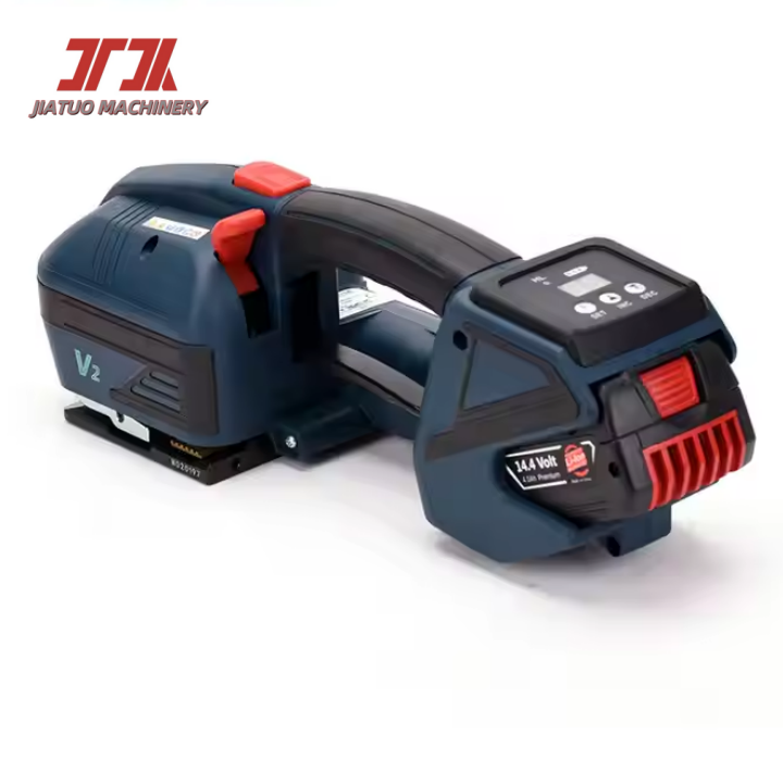 3000mAh Battery Strapping Tool 0.5-1.0mm Polyester Electric Pallet Bander