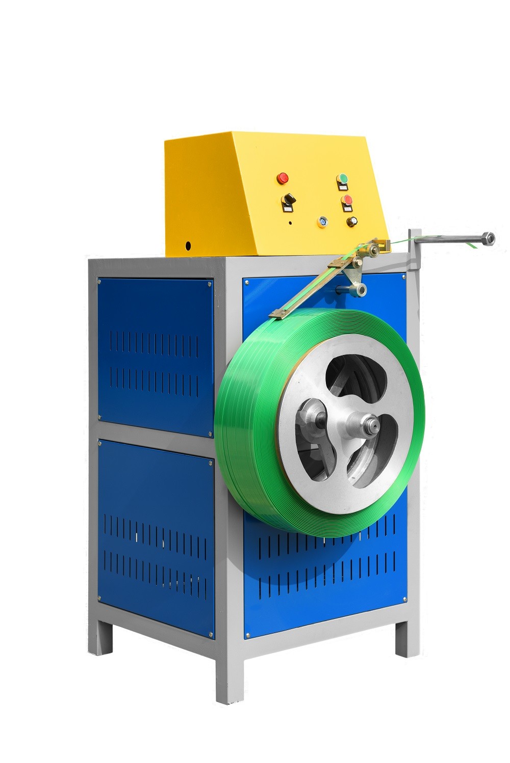 Semi-Automatic Strapping Band Winding Machine Electric Strapping Band ...