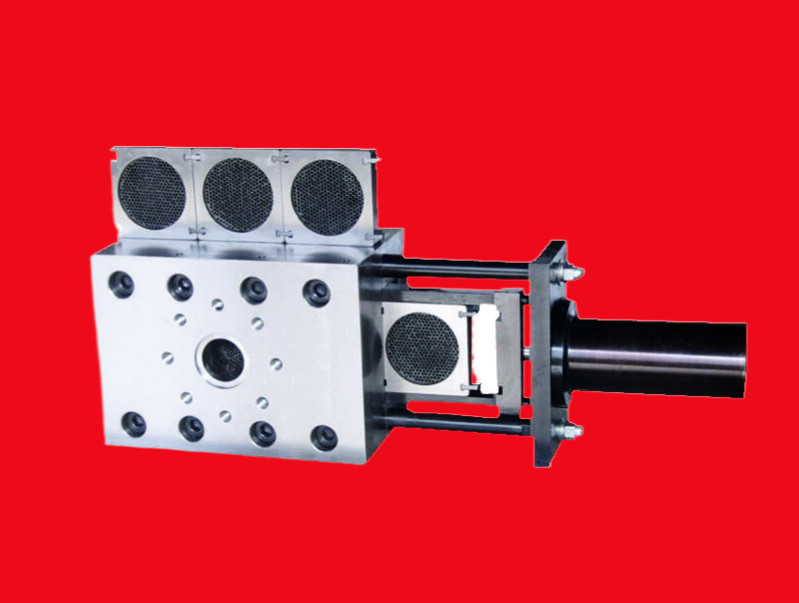 Non-Stop Automatic Plastic Extrusion Screen Changer Electric For ...